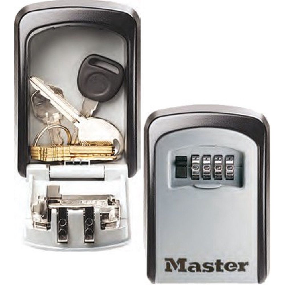 Master Lock sleutelkluisje 5401D - Kluizencentre.nl